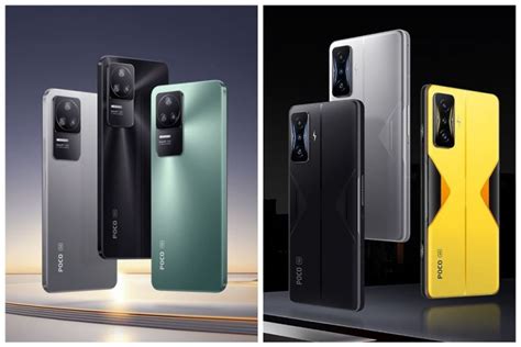 Spesifikasi Dan Harga Poco F Series Didesain Untuk Para Gamer Techno Id