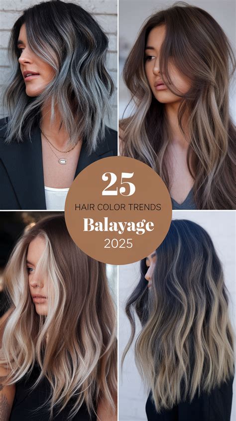 25 Unique Hair Color Trends Balayage 2025 Latest Fall Ideas For Blonde