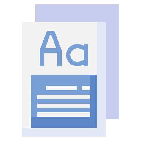 Flashcard Free Education Icons