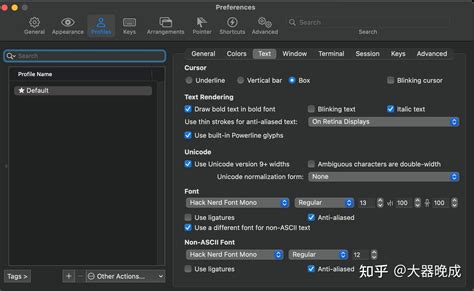 Mac系统配置iTerm Zsh终端教程 知乎