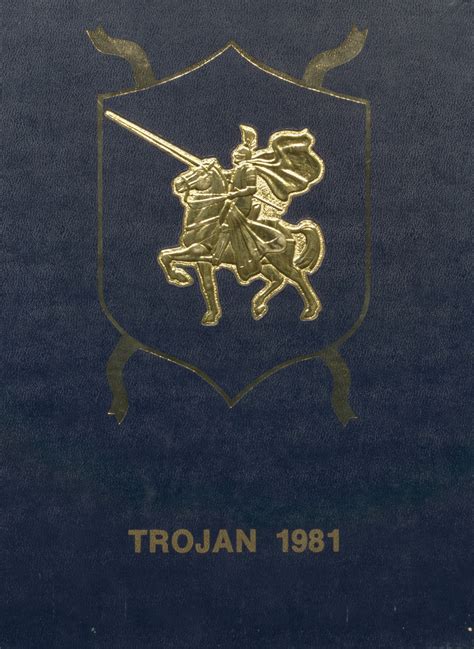 1981 Yearbook From Windthorst High School From Windthorst Texas For Sale