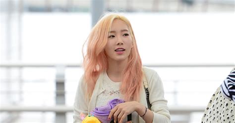 [td포토] 소녀시대 태연 각선미가 돋보이는 핫팬츠