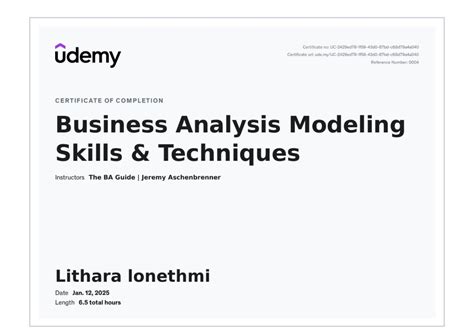 Businessanalysis Professionalgrowth Udemy Lifelonglearning