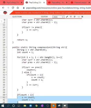 String Compression In Java Tips And Techniques