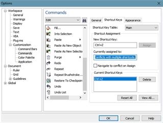Undo Shortcut Ctrl Z Not Working Corel PHOTO PAINT X6 CorelDRAW