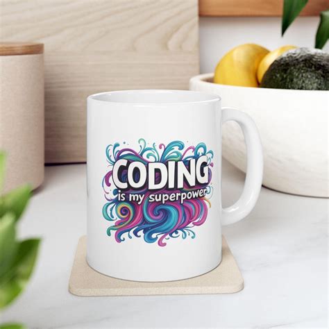 Funny Programmer Ceramic Mug Coding T For Computer Nerds Coder