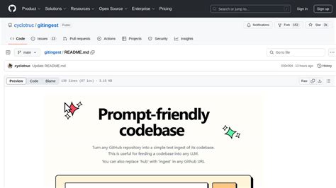 Github Gitingest Featuresalternatives Toolerific