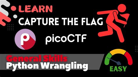 Ctf Picoctf Python Wrangling Youtube
