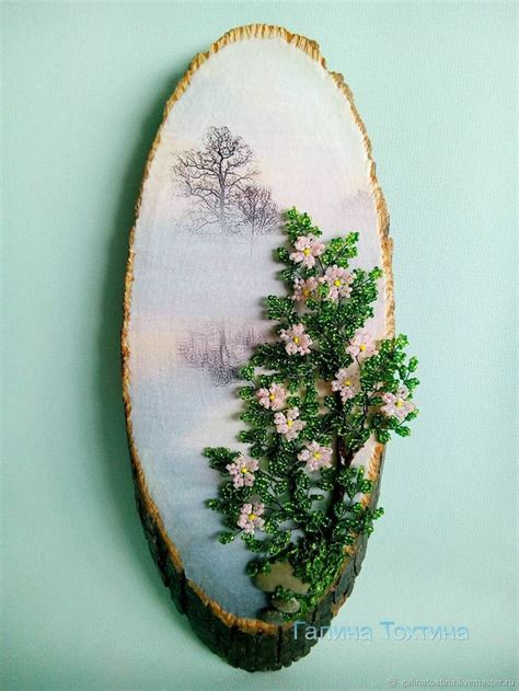 Панно на срезе дерева в интернет магазине на Ярмарке Мастеров Панно Рязань доставка по