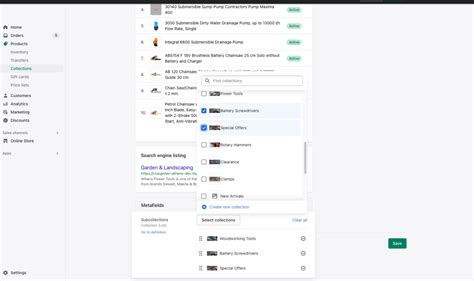 Athens Set Up Subcollections In Your Collection Pages Truly Fine Pixels