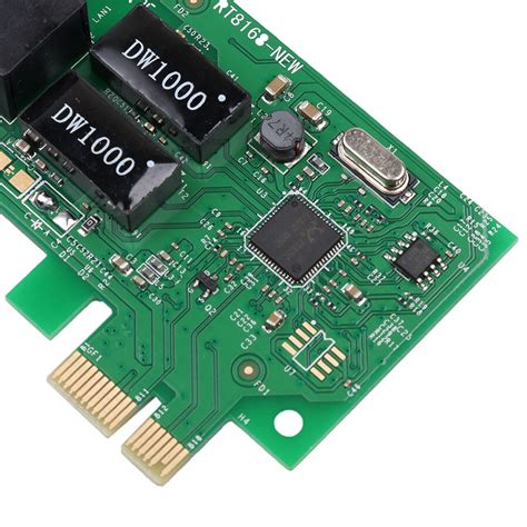 KEBETEME Newest Ethernet PCI Express PCI E Network Grandado