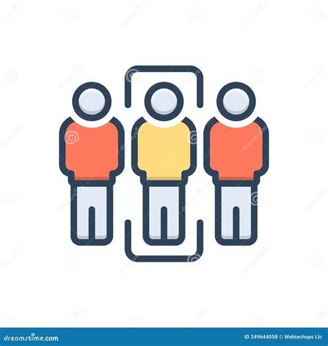 Illustration Of A Demographic Chart With Ai Text Integrated Into The Design On A White