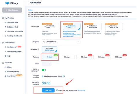 Register And Log In Ipfoxy Help Center Proxy Setup Guides