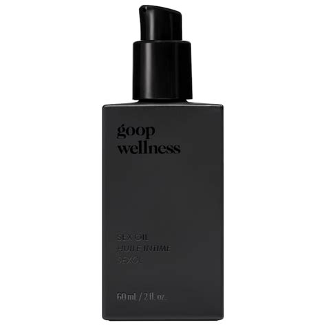 Intimate Sex Oil Goop Sephora