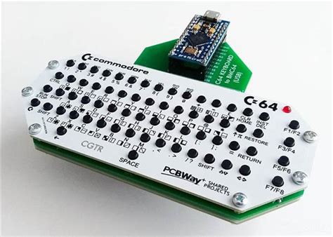 commodore 64 usb keyboard for bmc64 poor man s keyrah share