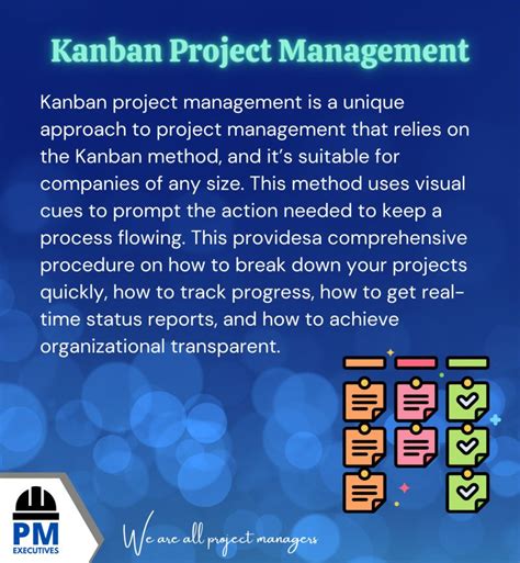 Pm Executives On Linkedin Kanban Kanbanprojectmanagement Projectmanagement Projectmanagers