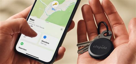 Chipolo Loop Bluetooth Locator Charcoal