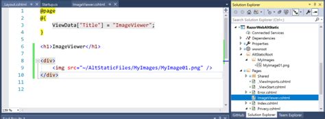 Javascript Css Html And Other Static Files In Asp Net Core Wake Up