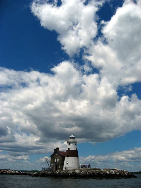 Media Execution Rocks Lighthouse