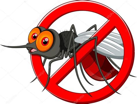 Mosquito Cartoon Stock Illustration By ©irwanjos2 53093817