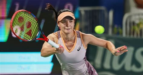 Lys Overcomes Sonmez In Monastir To Make Second Wta Semifinal Of 2024