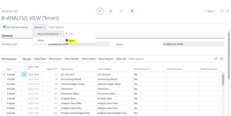 How To Configuring User Permissions In D365 Business Central TMR Consulting Private Limited