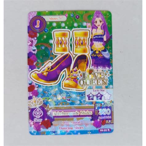 Jual Aikatsu Card Love Queen Mizuki Kanzaki Sexy Kartu Aikatsu Shopee Indonesia