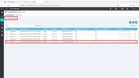 Cisco SD WAN CEdge Onboarding