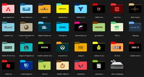 Game Icons Issue 9 Sameerasw Folder Icons GitHub