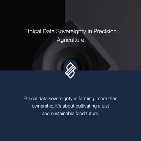 Ethical Data Sovereignty In Precision Agriculture → Scenario