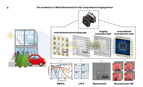 Real Time Multi Dimensional On Chip Imaging Enabling Simultaneous