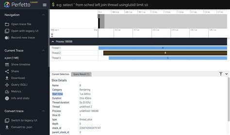 Timestampduration No Longer Properly Interpreted As `nanoseconds` When Using Traceevent Json