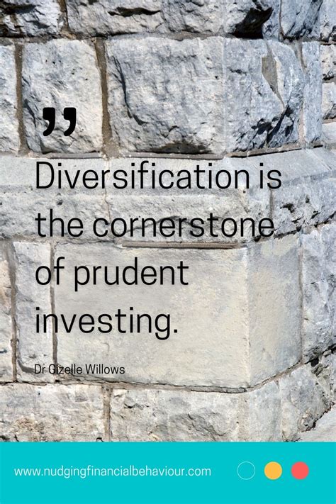 Diversification In Investing Nudging Financial Behaviour