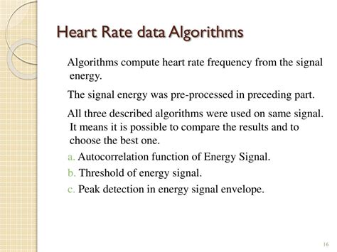 Ppt Ecg Signal Processing Powerpoint Presentation Free Download Id