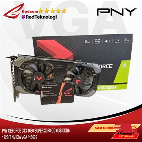 Jual Pny Geforce Gtx Super Xlr Oc Gb Ddr Bit Nvidia Vga S Jakarta Barat