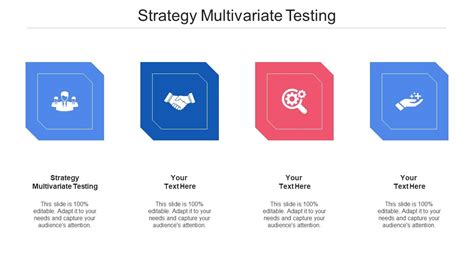 Strategy Multivariate Testing Ppt Powerpoint Presentation Ideas Graphics Cpb Presentation