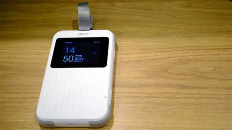 The Best Router Of CES Is The Small But Mighty Acer Connect M E G Mobile WiFi Laptop Mag