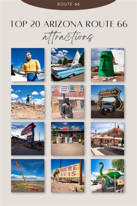 Top 20 Arizona Route 66 Attractions