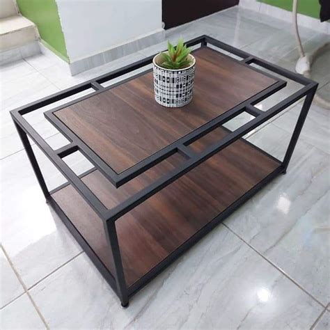 30 Ideas De Muebles Fabricados Con Metal Y Madera Para Embellecer Tu