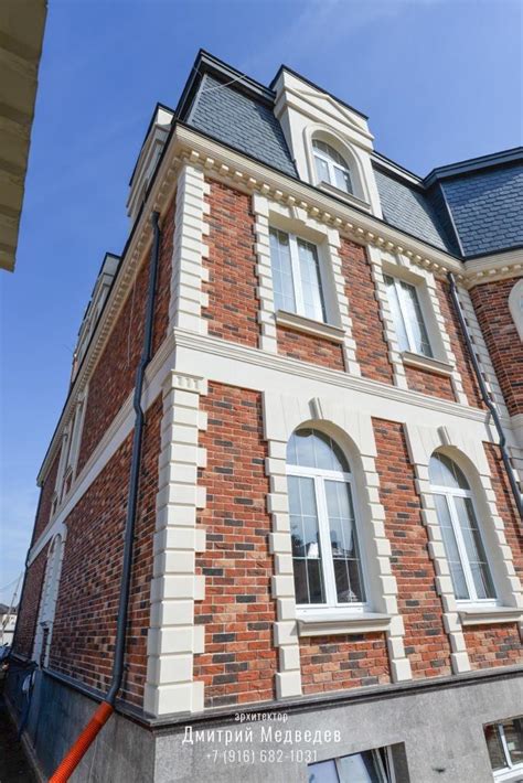 Отделка фасада загородного дома Нейросетевой архитектор Дмитрий Медведев