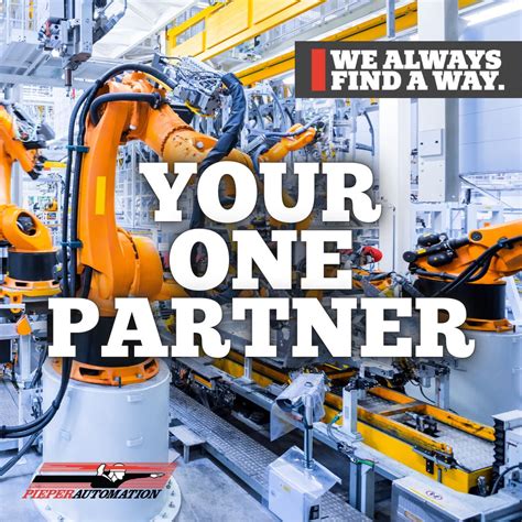 Pieper Automation On Linkedin Pieperautomation Youronepartner Wealwaysfindaway