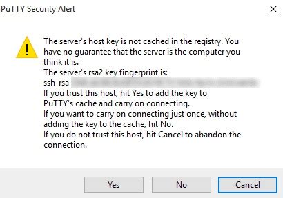 Cara Menggunakan SSH Client PuTTY Untuk Mengelola VPS Linux