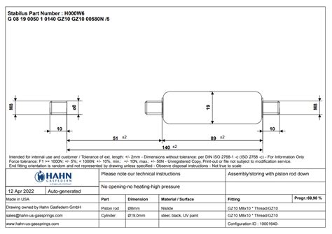 In Need Of A Gas Spring Cross Reference Chart Find Your Gas Spring