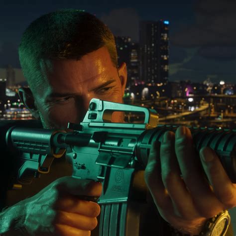 Jason Gta 6 Wallpaper 4k Aim Grand Theft Auto Vi