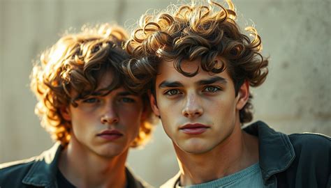 Süße Jungs Mit Locken Trendfrisuren And Styling Tipps
