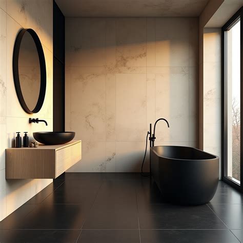Beige And Black Bathroom Ideas Transform Your Space With Elegant Designs