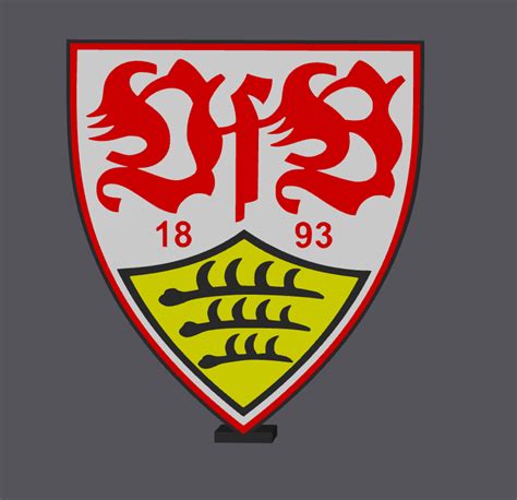 Stl File Soccer Vfb Stuttgart Led Lightbox ⚽・3d Printable Model To Download・cults