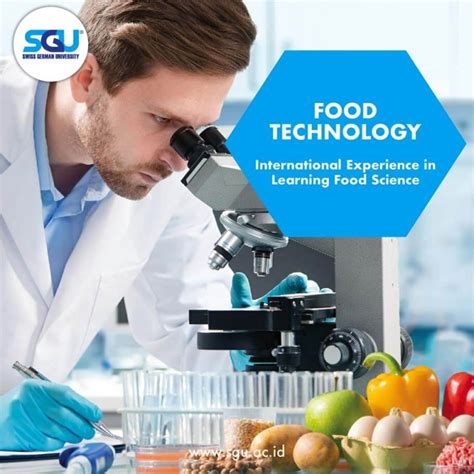 Agriculture And Food Technology