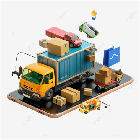 온라인 배달 서비스 전자 상거래 개념 배송 패스트 푸드 수송 Png 일러스트 및 이미지 에 대한 무료 다운로드 Pngtree