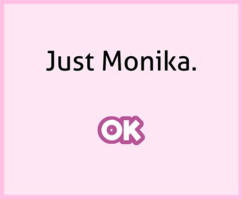 Just Monika Fandom